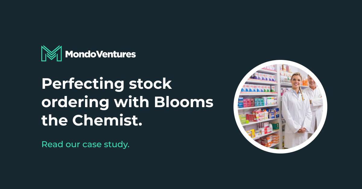 Blooms Stock Ordering - Mondo Ventures